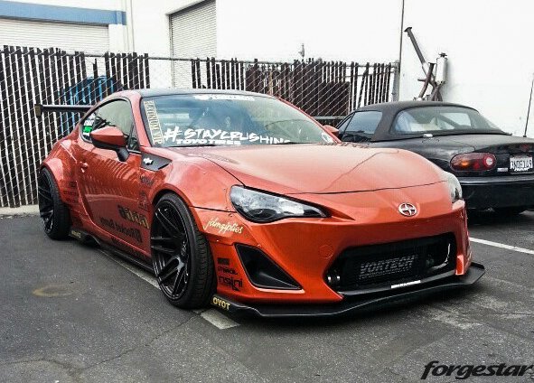 *Forgestar 18x9.5/18x11 F14 Wheels for Rocket Bunny Scion FR-S/Subaru BRZ [ZN6/ZC6]
